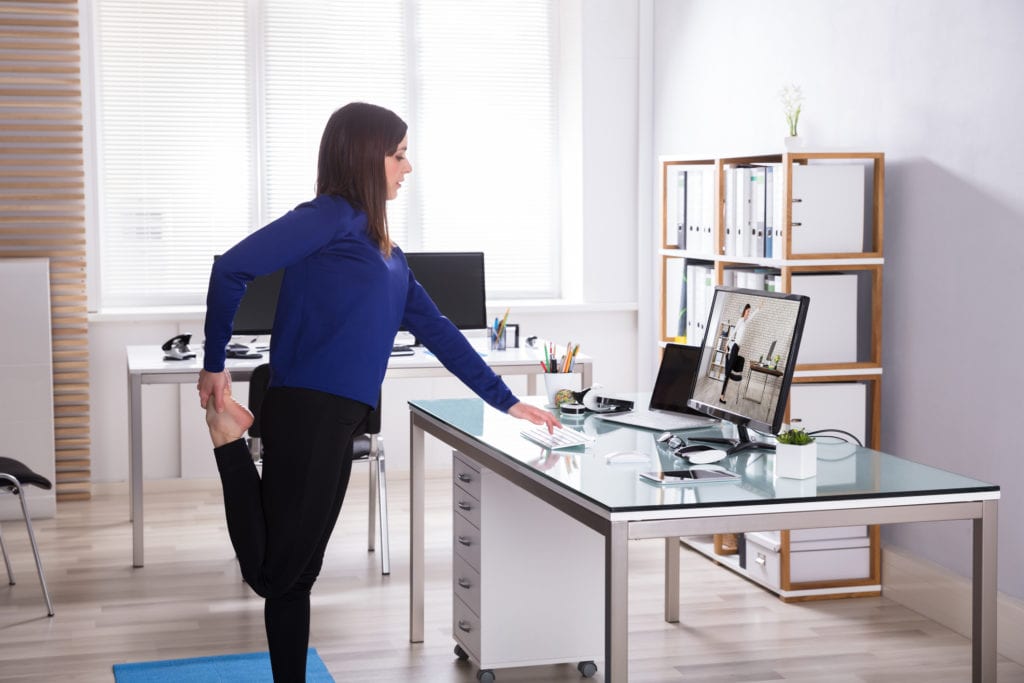 15 Exercises You Can Perform At Your Desk - Astym