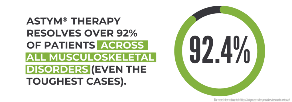 When Should You See an Astym Certified Therapist? - Astym