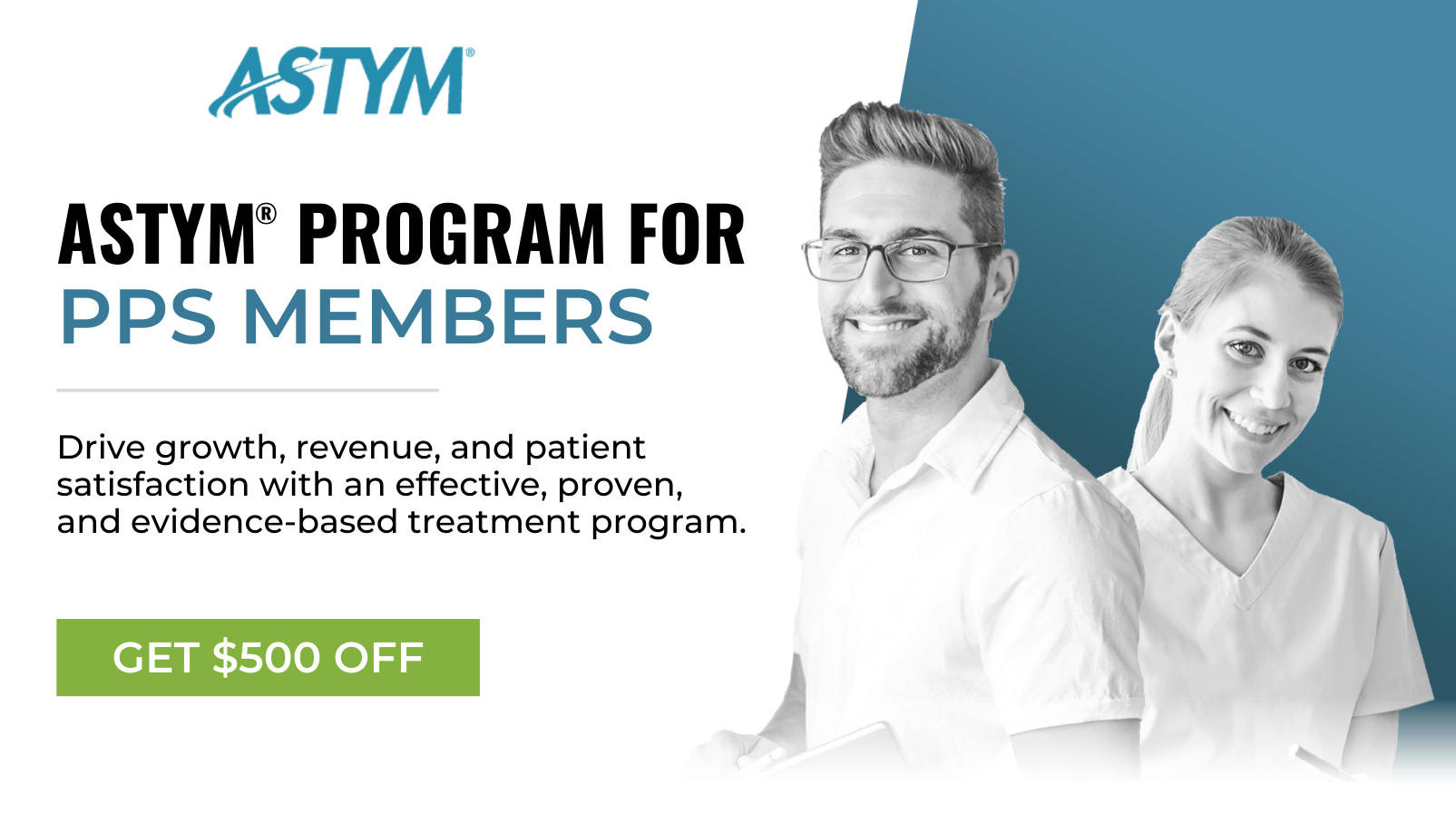 Astym Program for PPS Members | Get $500 Off Any Program Plan!